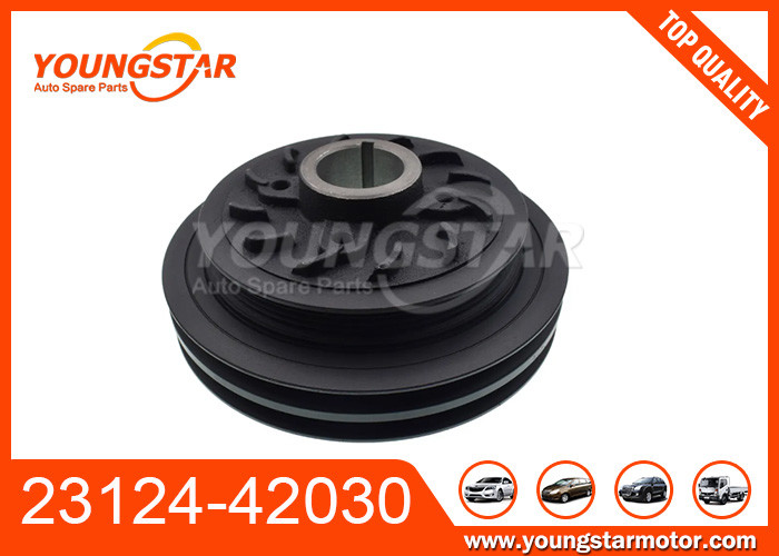 Polea de goma 23124-42030 del cigüeñal para Hyundai