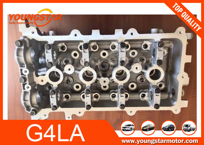 El motor Hyundai G4LC G4LA está equipado con una cabeza de cilindro de ...